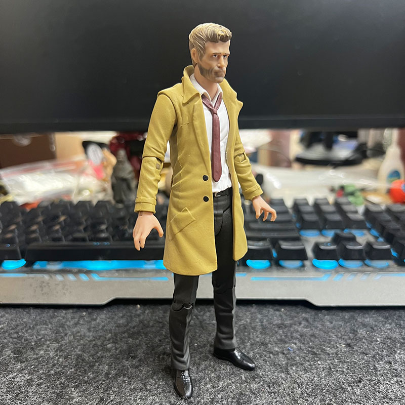 Official Dc Collectibles CW Arrow Constantine loose 6'' in opp bag | eBay