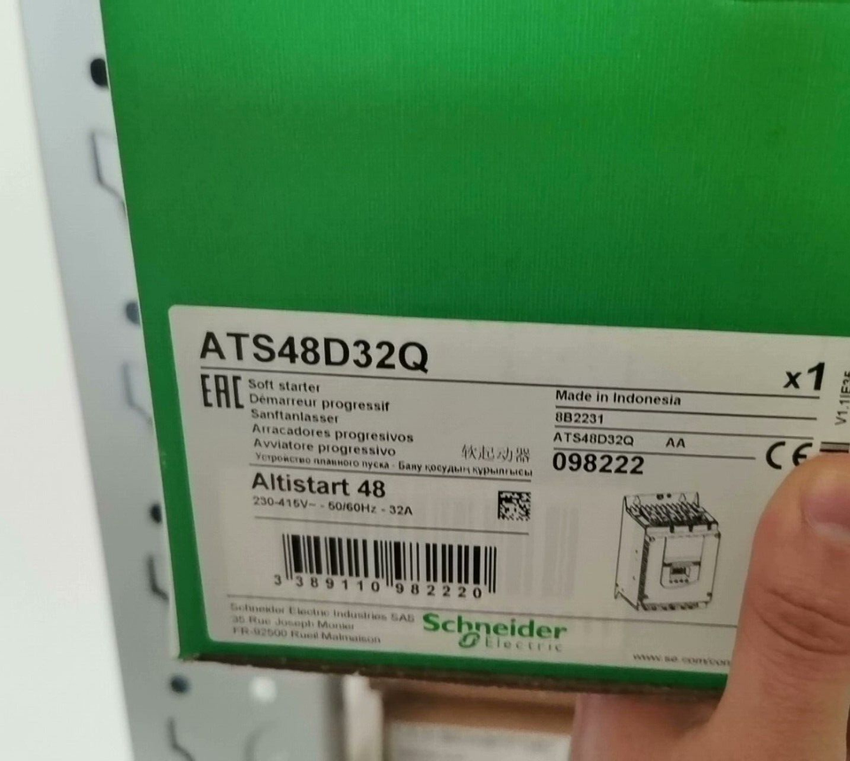 ATS48D32Q 100% brand new original ATS48 soft starter, free shipping | eBay