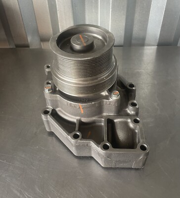 Cummins 4386570 Water Pump 4393471 ISX QSX DAMAGE PULLEY NEW! FREE ...