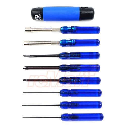 Tamiya 74085 RC Tool Set 8pcs for sale online | eBay