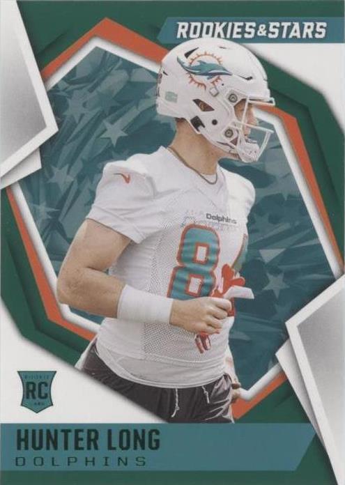 2021 Panini Rookies & Stars - Rookies Hunter Long #165 Green (RC) for ...