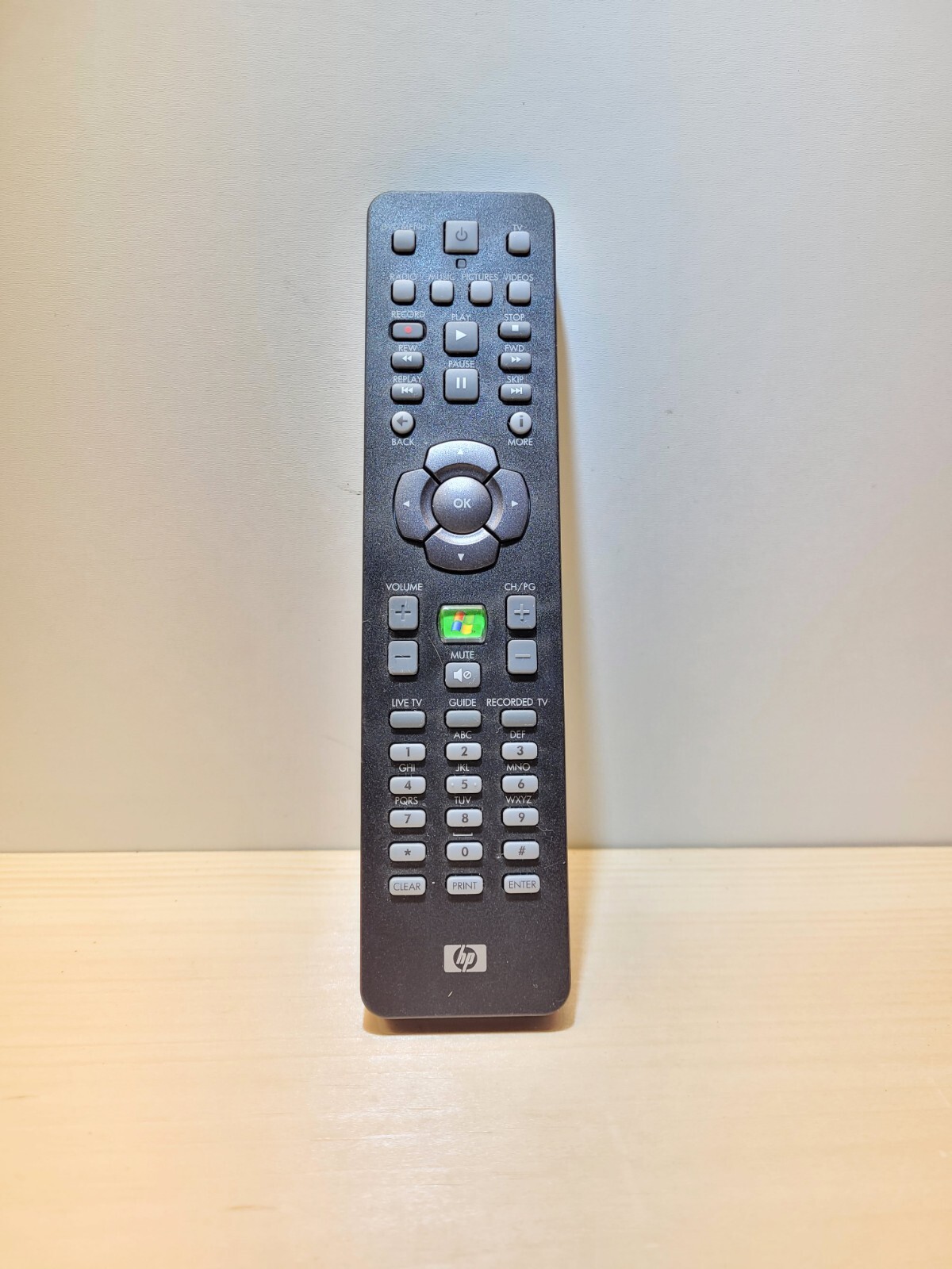 Genuine HP N279 TV DVD Remote Control Tested Working | eBay