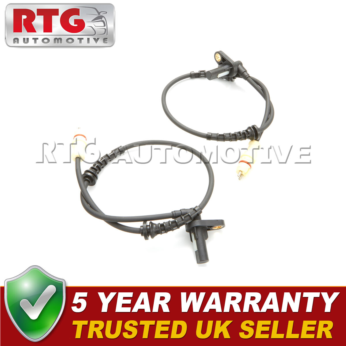 2x ABS Wheel Speed Sensors Front Fits Renault Clio (Mk2) 182 | eBay UK