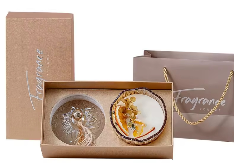 Luxury Scented Candle Gift Box - Fruity Scented Candle - Gift all ...