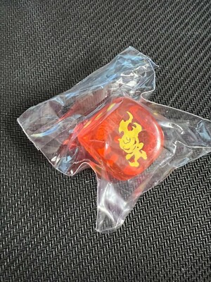 Hidden Arsenal Chapter 1 Flamvell Baby Dice Orange Dice Yugioh | eBay