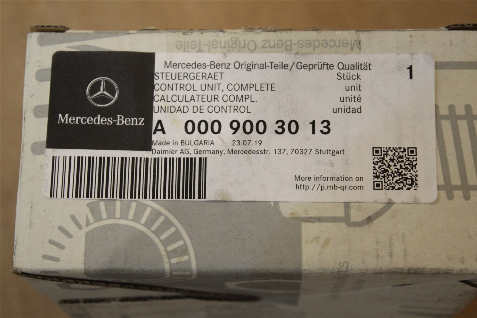 Mercedes-Benz E Class W213 Climate Control Module A0009003013 for sale ...