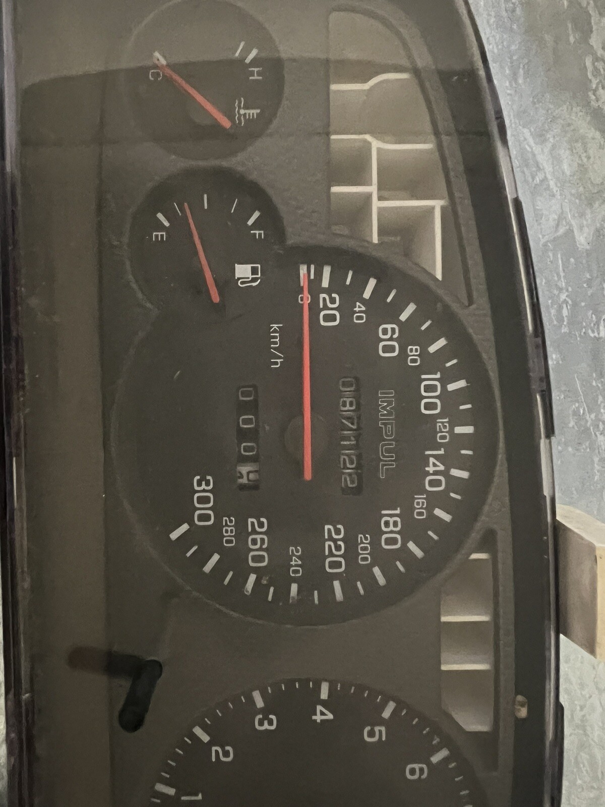 Nissan Skyline IMPUL R33-R Cluster | eBay