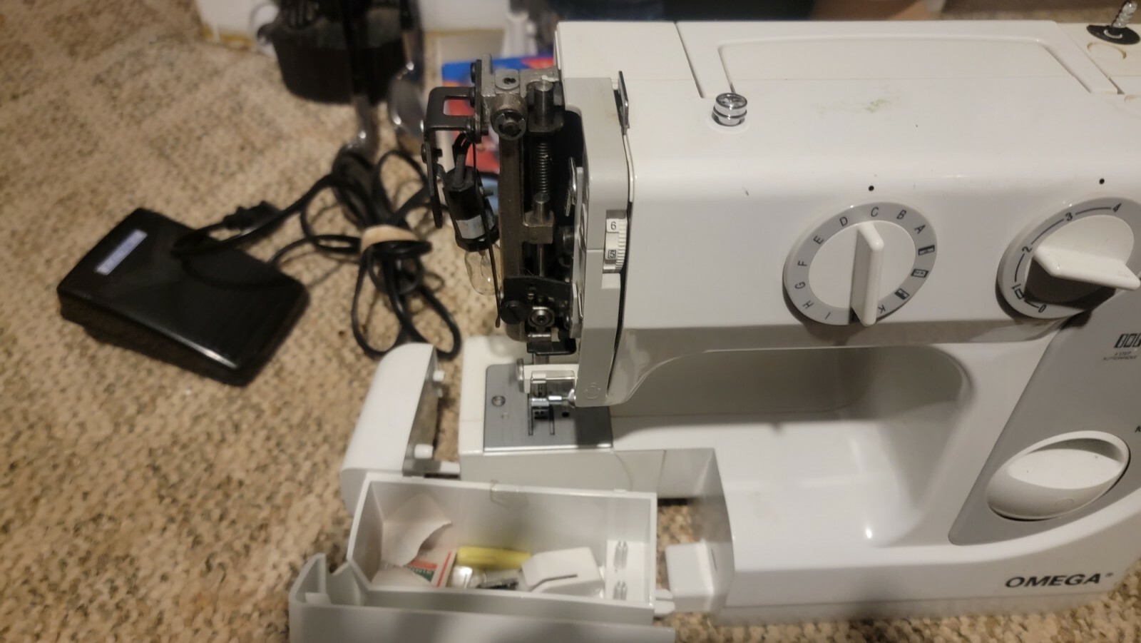 Omega Sewing Machine Model 7040(working) | eBay