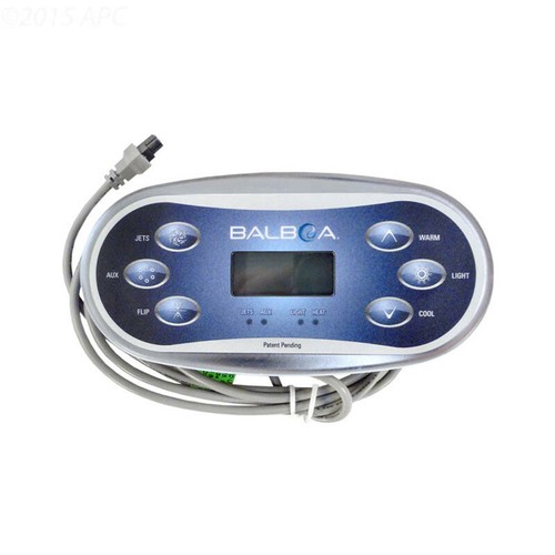 Hot Tub Basics | Balboa TP600 Top Control Panel 55673 389195 | eBay