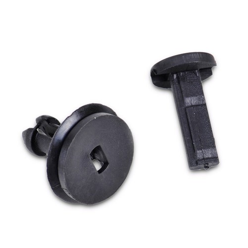 30x Lower Front Air Deflector Retainer Fastener Clip for GM C/K Trucks ...