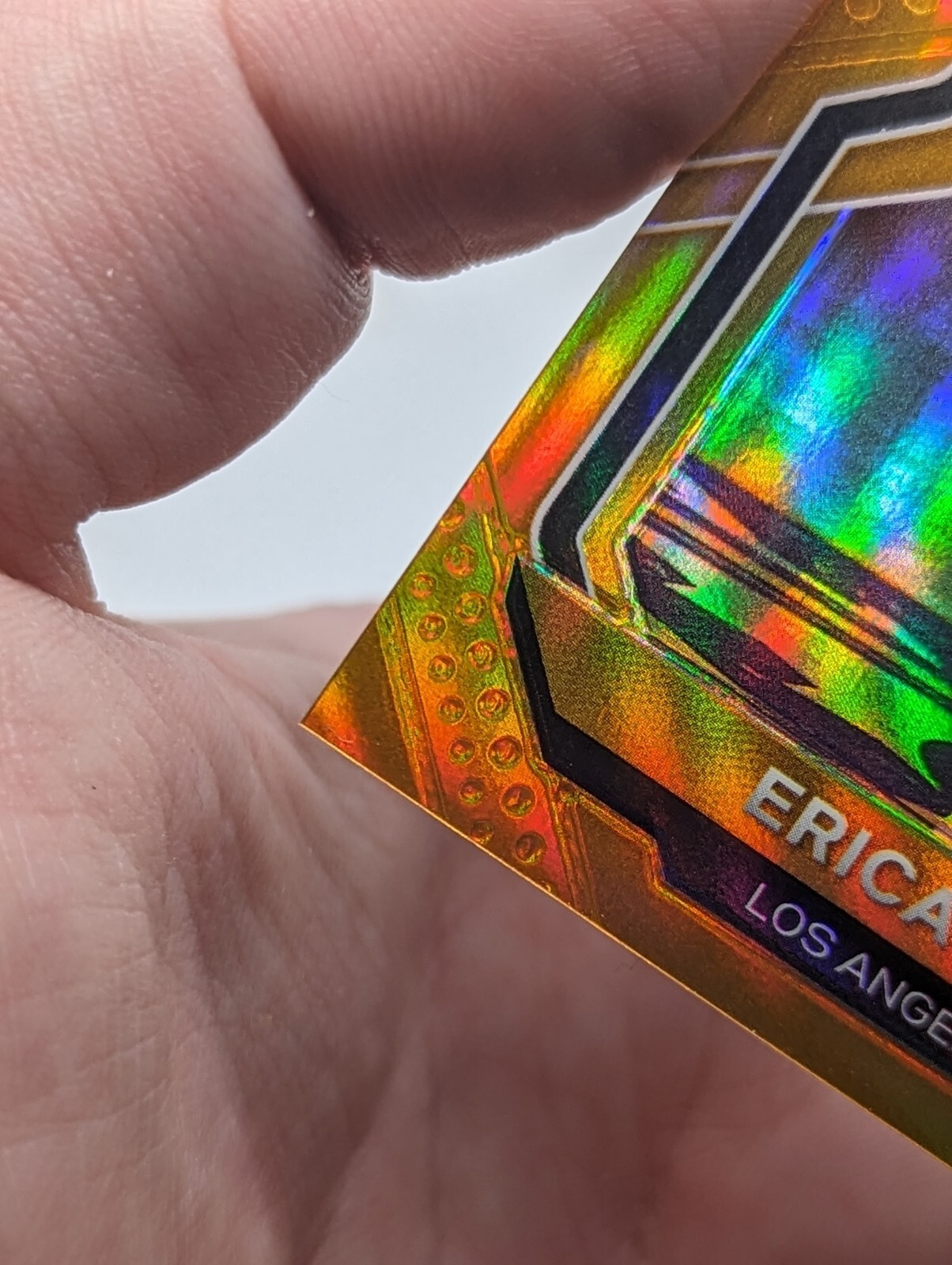 2021 Panini Prizm WNBA Prizms Orange #45 Erica Wheeler 32/50 - LA ...