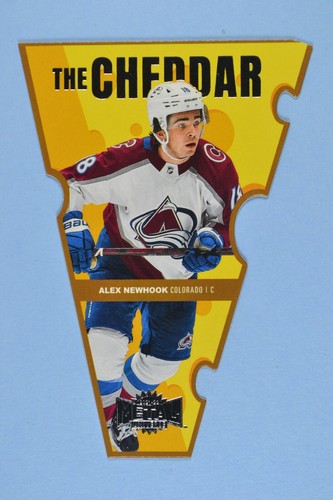 2021-22 Metal Universe The Cheddar #TC28 Alex Newhook | eBay