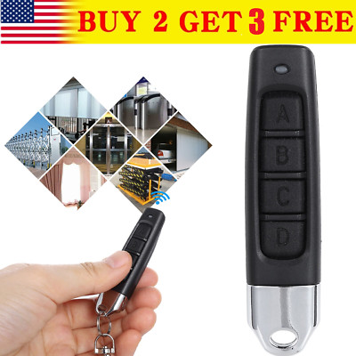 Auto Remote Control Duplicator Smart 433MHZ Gate Garage Door Car Key ...