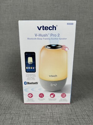 (NEW) Vtech V-Hush Pro 2 Soothing Sleep Training Speaker | eBay