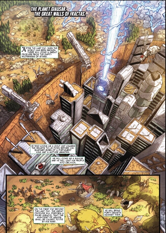 SON OF HULK 14 pg 1 TRAGIC TALE OF HULK DEAD SON HIRO-KALA WAR ON ...