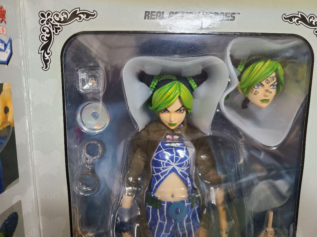 RAH Real Action Heroes 1/6 Figure JoJo's Bizarre Adventure Kujo Jolyne ...