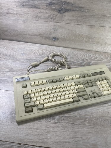 Key Tronic KB101-1 Professional series Yellowing Clicky Keyboard not ...