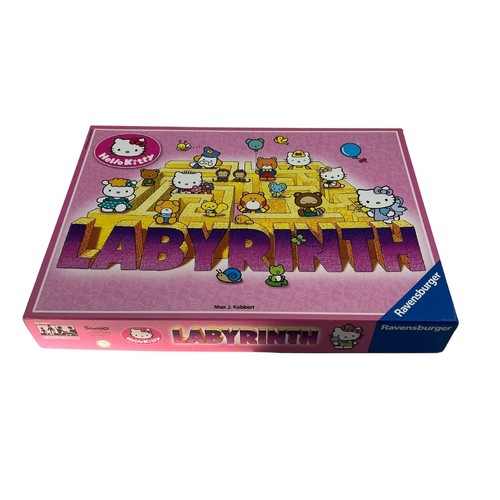 Labyrinth Hello Kitty - Ravensburger 2011 - Kinder Brettspiel | eBay