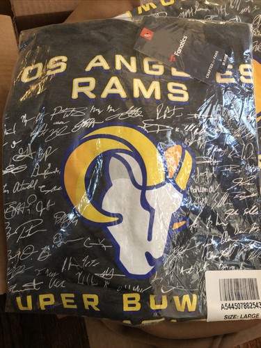 Los Angeles Rams Fanatics Heather Charcoal Super Bowl LVI Champions ...
