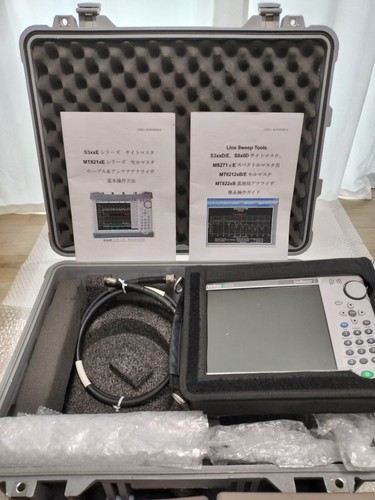 Anritsu S331E SiteMaster Cable Antenna Analyzer 4GHz Used From JPN | eBay