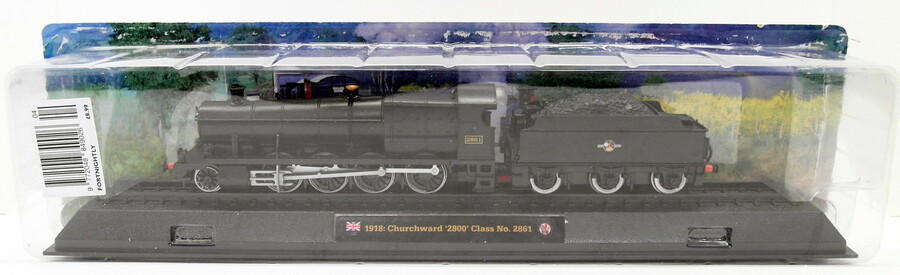 Americom 1/76 Scale Model Train 04 - 1918 Churchward 2800 Class No ...