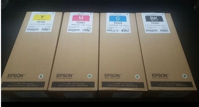 4x Original Epson Ink Workforce Pro WF-R5190 WF-R5690/T8381 T8382 ...