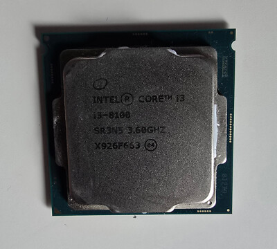 Intel Core i3-8100 SR3N5 3.60GHz CPU Prozessor | eBay.de