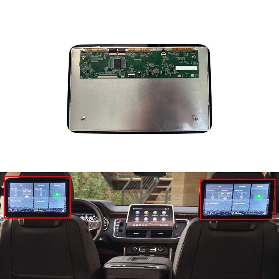 85100044 84824745 LCD Display 2021-24 Suburban GMC Yukon XL Headrest ...
