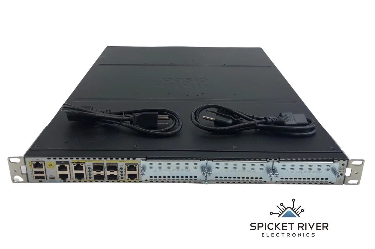 Cisco ISR4331/K9 Industrial Network Rack Mountable Router, 42% OFF