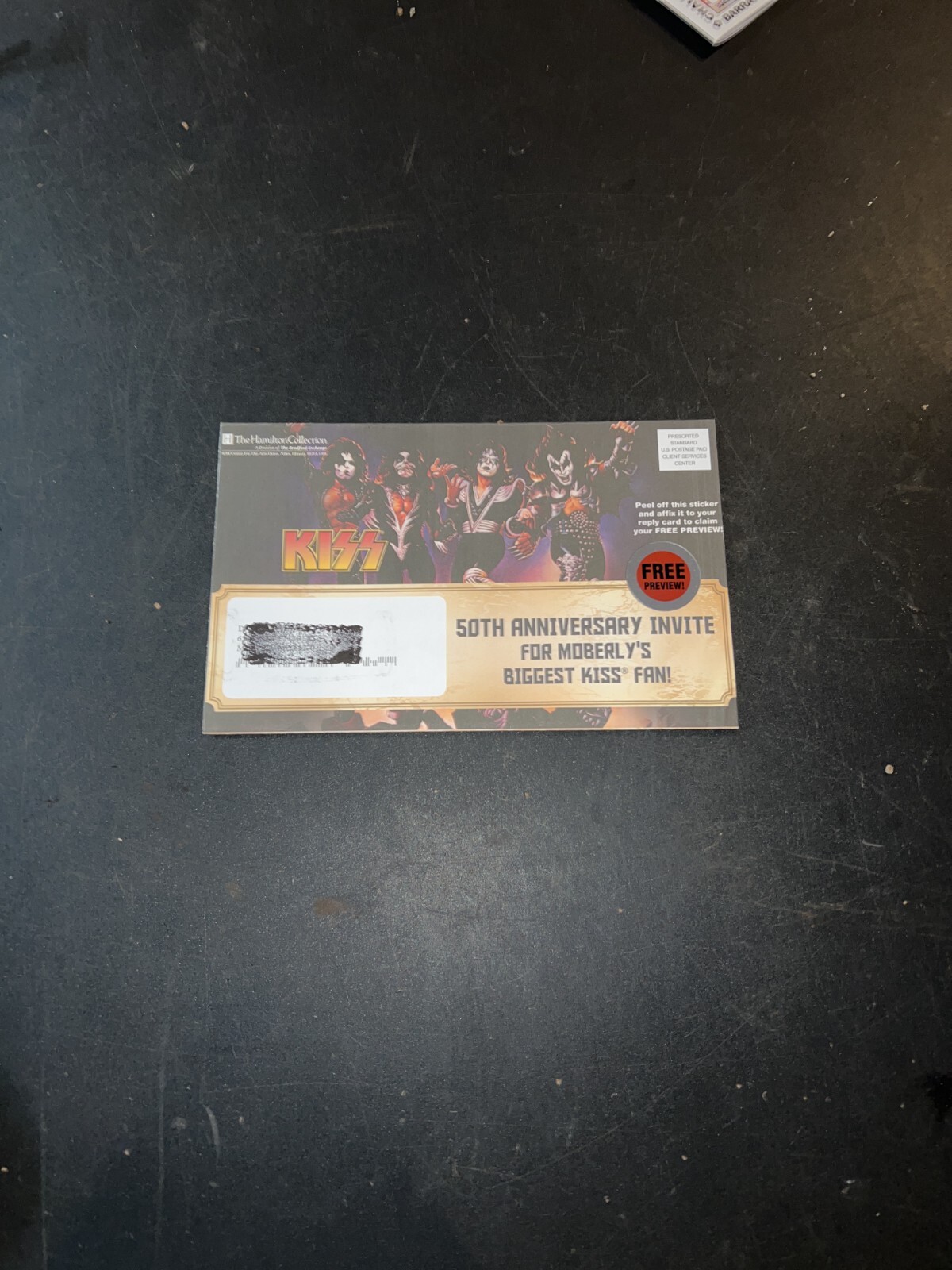 KISS : Book End Mail Order Ad Mailer Flyer (Great To Display) | eBay