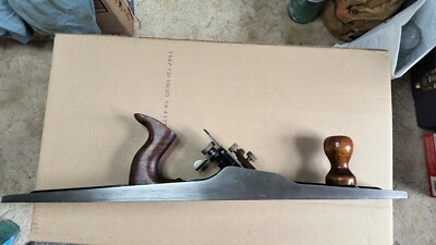 Antique Sargent 722 Auto-Set Jointer Plane with front postional knob | eBay