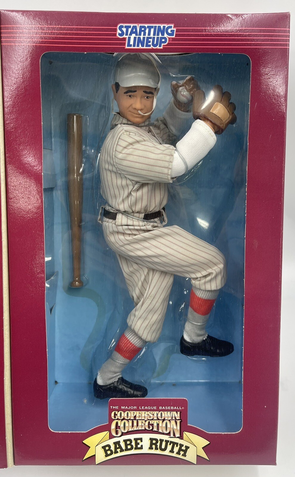 Starting Lineup 1996 Babe Ruth Poseable Figure Cooperstown Collection ...