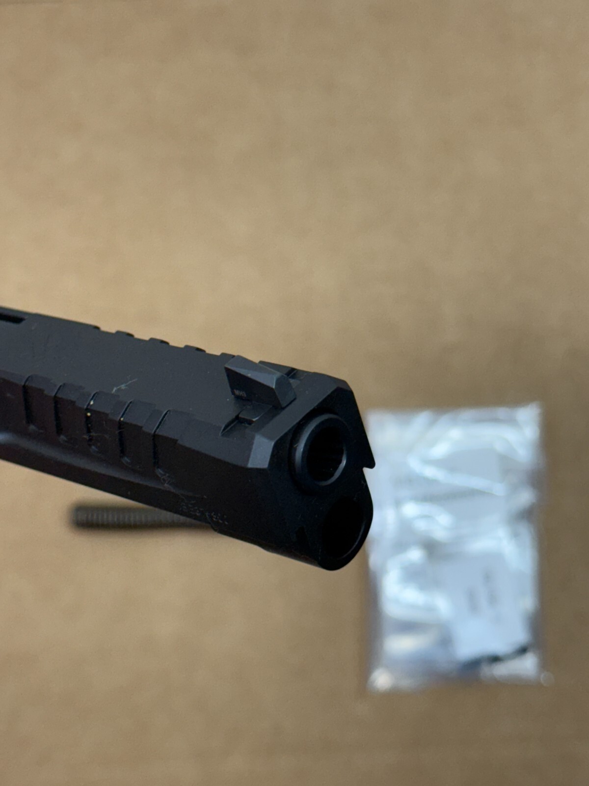 Springfield Echelon 4.5" OEM Complete Slide, Barrel, Recoil Spring 9mm ...