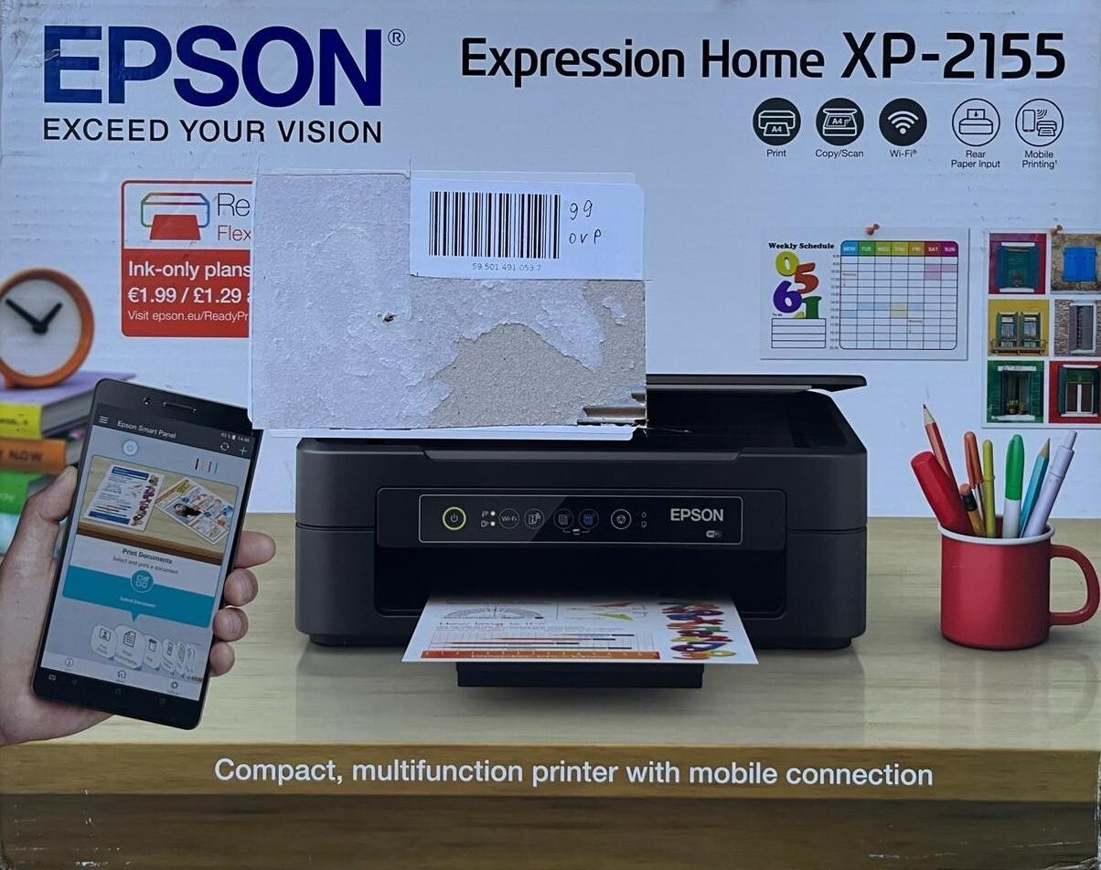 Epson XP-2155 Tintenstrahl Multifunktionsgerät - Schwarz online kaufen ...