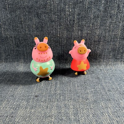 Peppa Pig Figures Hasbro Forever Clever 20118PP Daddy And Peppa | eBay