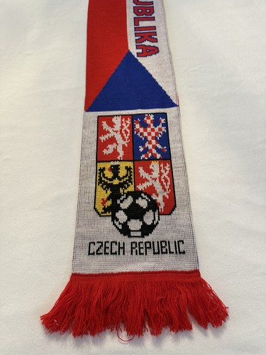CZECH REPUBLIC CESKA OFFICIAL FIFA SOCCER FUTBOL CLUB ACRYLIC KNIT ...