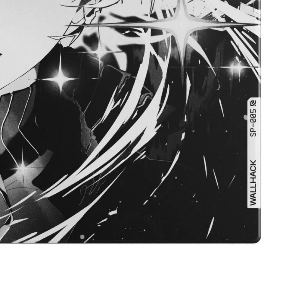 Wallhack SP-005 Limited Edition: Awakening Sora | Glass Anime Mousepad ...