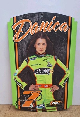 NASCAR Danica Patrick Go Daddy 11"x17" Wood Sign | eBay