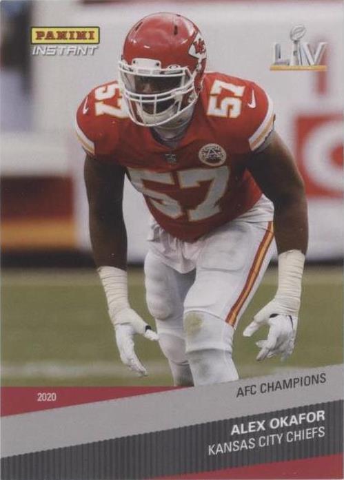 2020 Panini Instant NFL - AFC Champions Alex Okafor #252 /425 for sale ...
