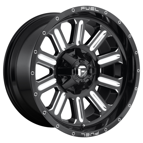 18 Inch Black Wheels Rims 2011-2024 GMC Sierra Truck 2500 3500 18x9 ...