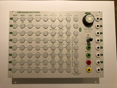 Tiptop Audio Circadian Rhythms Grid Sequencer Eurorack Module | eBay