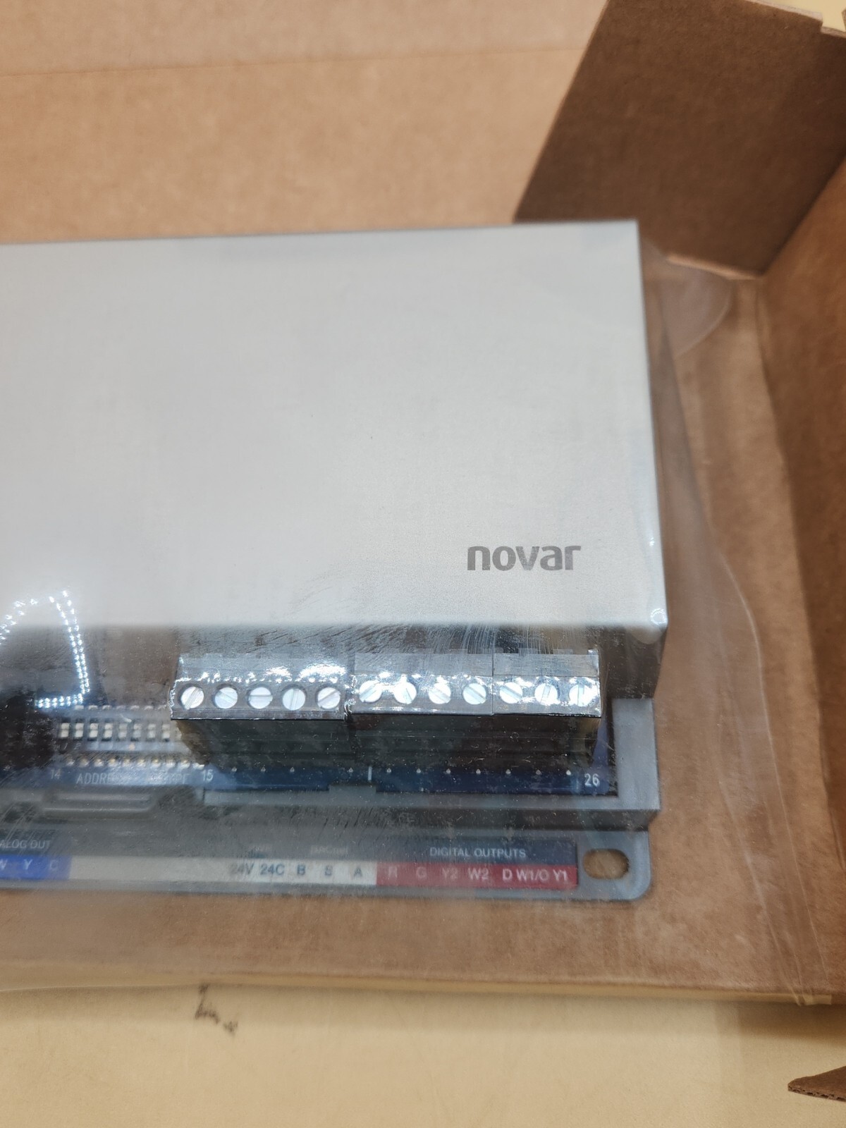 Novar Opus UCMB3336 UCM-B-3336 Bacnet RTU Controller NEW | eBay
