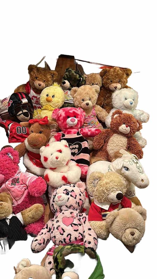 Build A Bear Workshop Bears Plush Animals Lots Available Kids Party ...