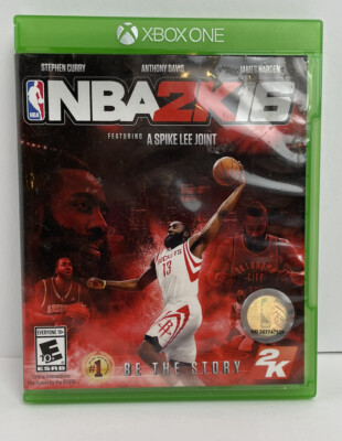 NBA 2K16 Microsoft Xbox One, 2015 710425495984| eBay