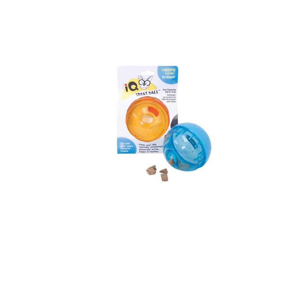 IQ Treat Ball for Dog Toy - M or L - Unique Roly Poly Puzzle | eBay