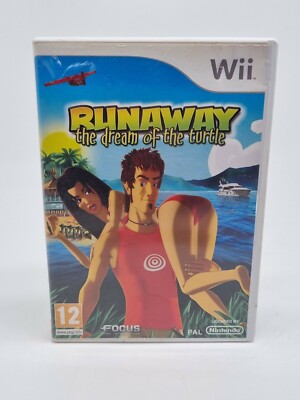 RUNAWAY THE DREAM OF THE TURTLE- WII JEU PAL COMPLET TBE | eBay