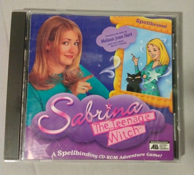 Sabrina The Teenage Witch Spellbound PC Mac CD Cast Spell Adventure ...