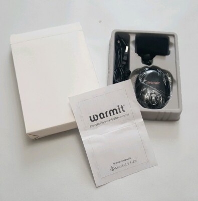 Warmit Rechargeable Hand Warmer USB Portable Massage Battery Warmer In ...