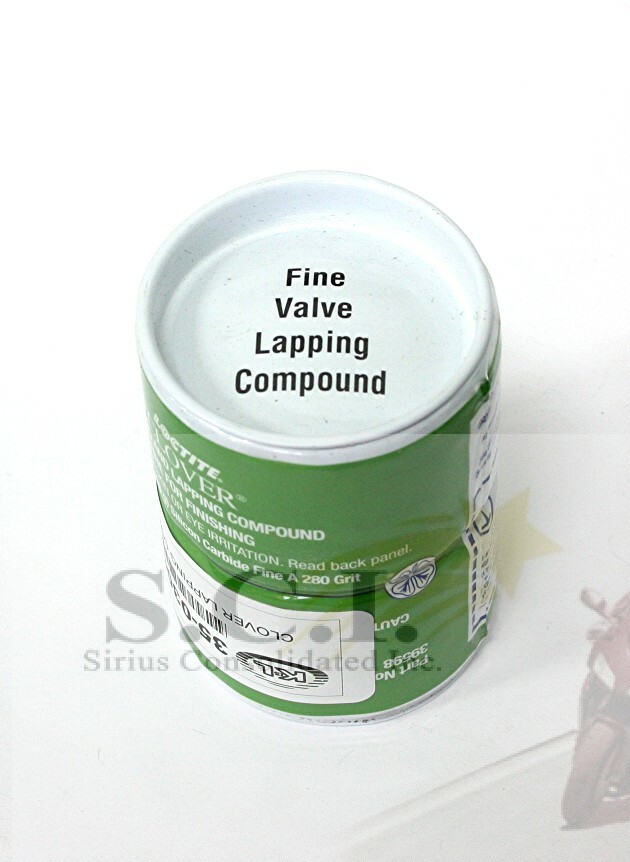LOCTITE CLOVER VALVE GRINDING PASTE Lapping Compound Coarse 120 Grit ...