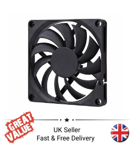 6010 DC 12V 2Pin Brushless Fan 6cm 60x60x10mm 60mm Computer Cooling ...
